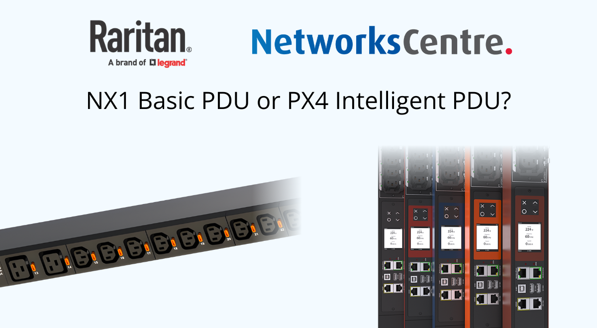 Basic vs Intelligent PDUs — Networks Centre