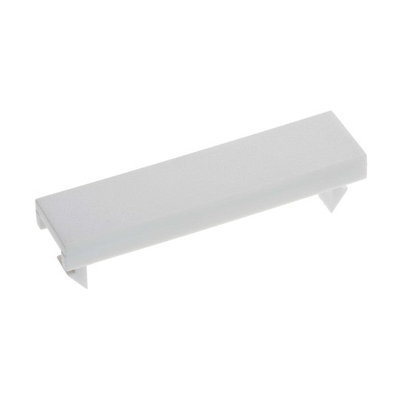 LEVITON 12.5 x 50mm Half Width Euro Module Blank | White — Networks Centre