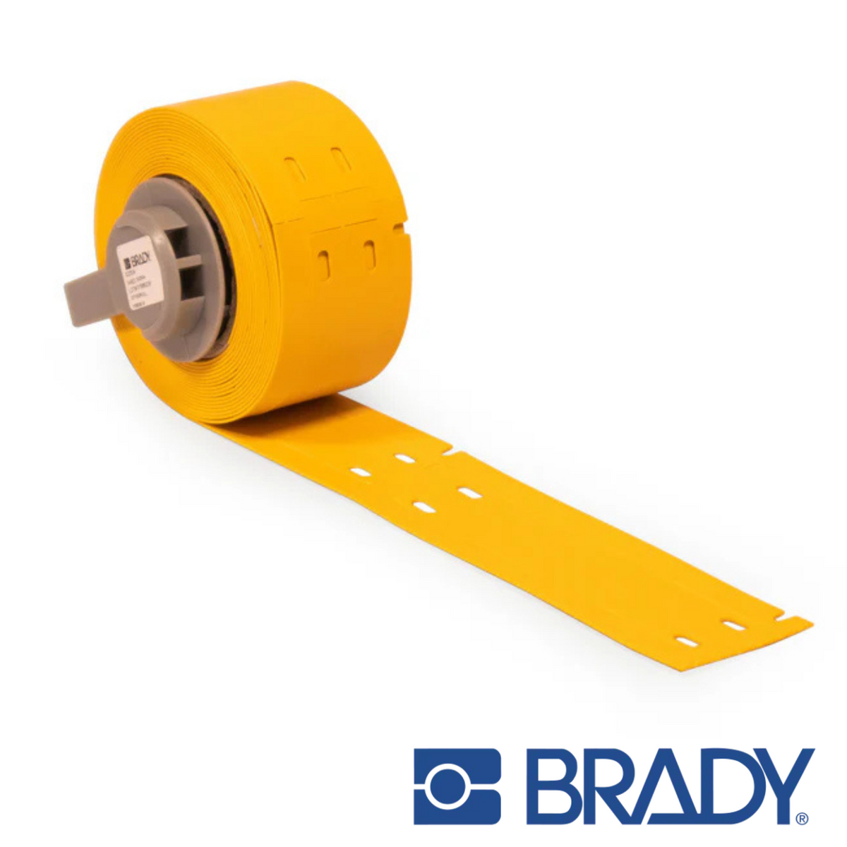 BRADY M610 Indoor Outdoor Polyolefin Cable Tags | Yellow | Selector ...