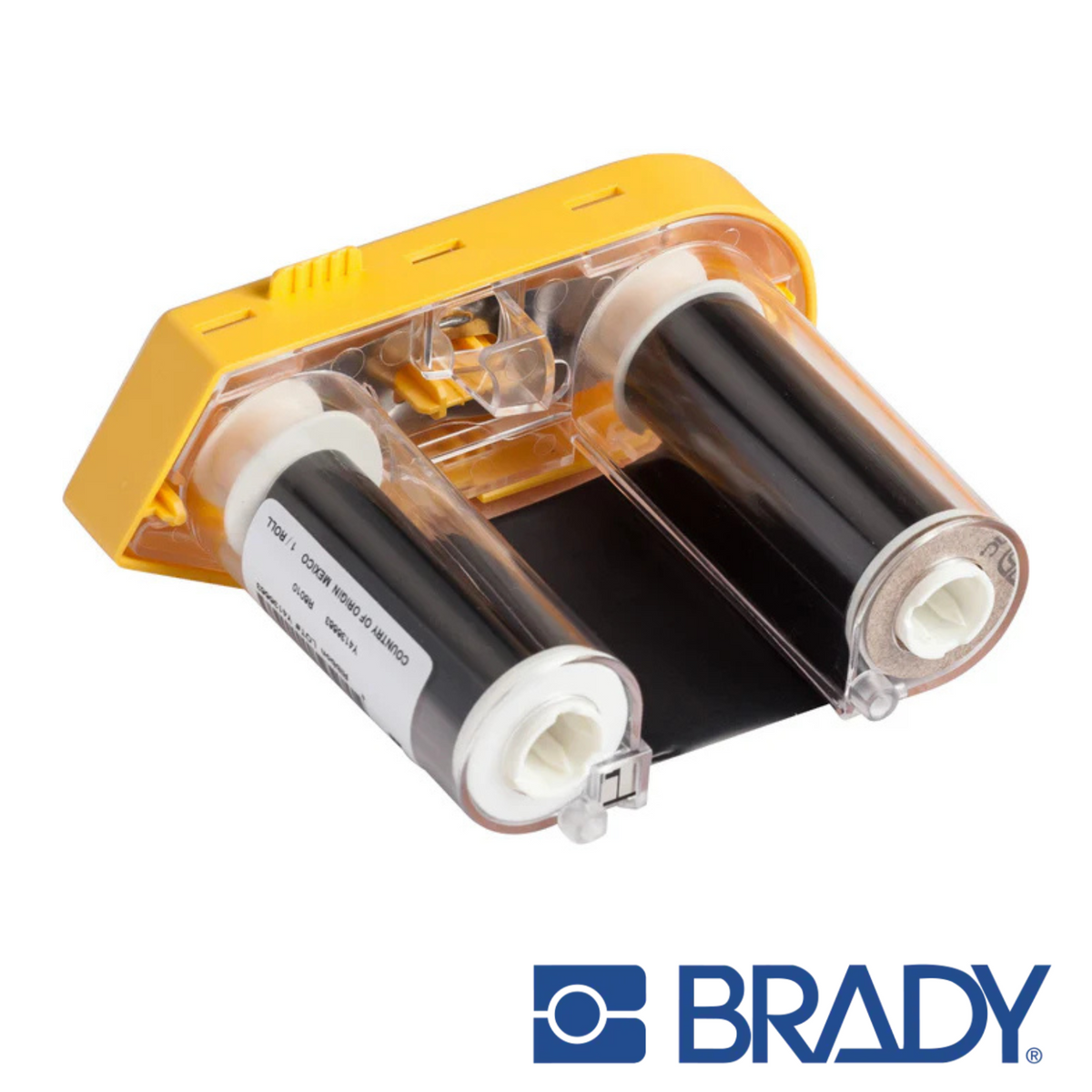 BRADY R4300 Series Halogen-Free Ribbon for M6 Printers | Black ...