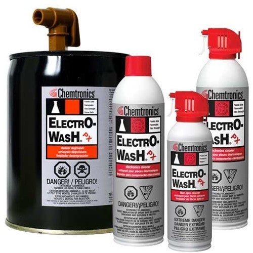 Chemtronics Electrowash PX Fibre Optic Cleaning Spray — Networks Centre