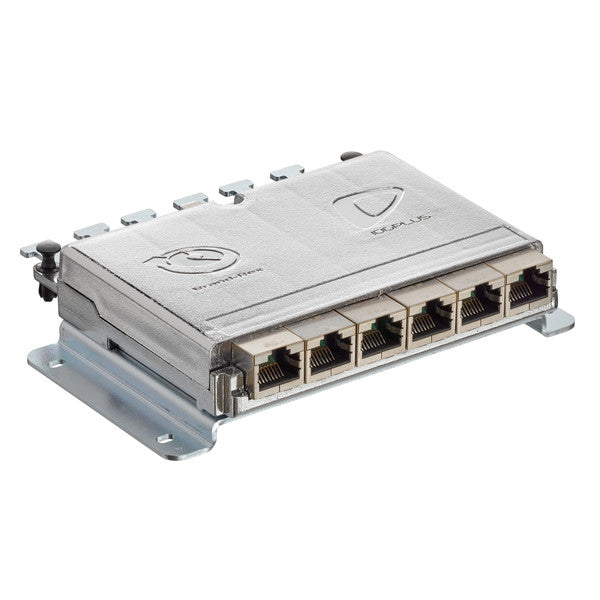 10gplus Category 6A Shielded Consolidation Point Module 6-Way With Bra ...