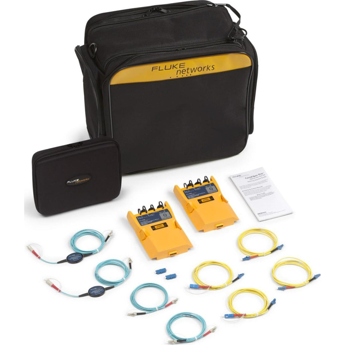 Fluke Networks CertiFiber Pro Add on Kit - CFP-Q-ADD — Networks Centre