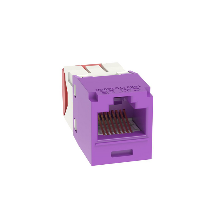 PANDUIT Mini-Com® Cat5e RJ45 Universal Module | Selector — Networks Centre