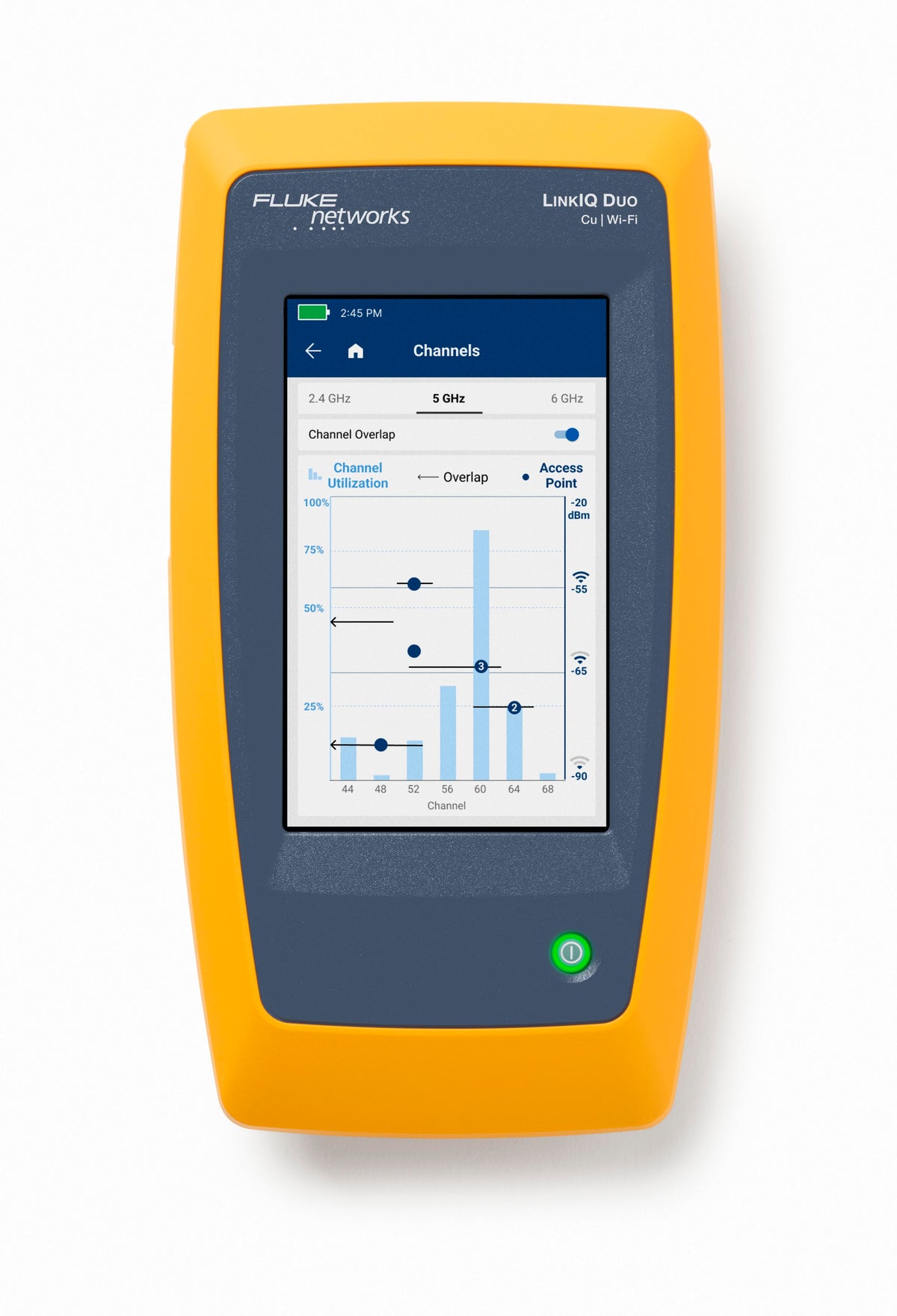 Fluke LinkIQ™ Duo - Cable+Wi-Fi+Network Tester — Networks Centre