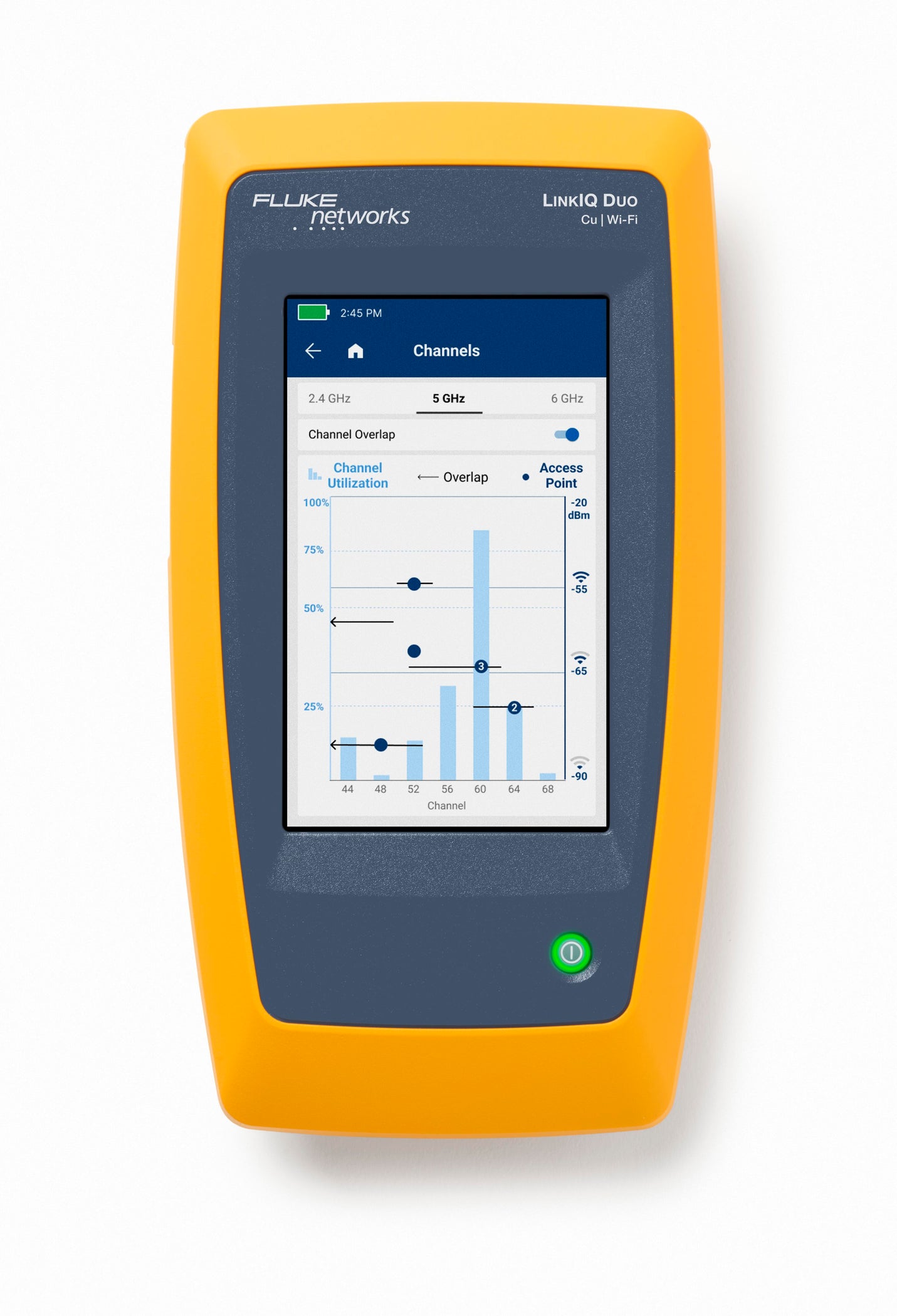 Fluke LinkIQ™ Duo Kit - Cable+Wi-Fi+Network Tester — Networks Centre