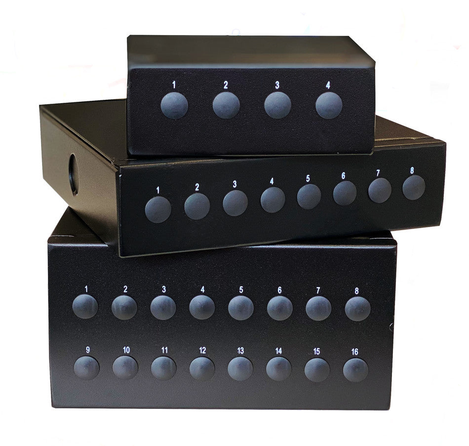 Wall Mounted Fibre Optic Patch Boxes — Networks Centre