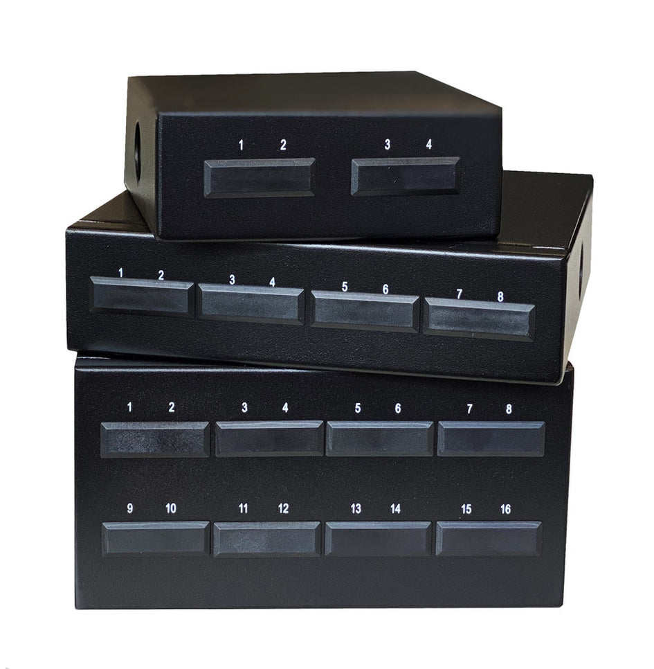 Wall Mounted Fibre Optic Patch Boxes — Networks Centre