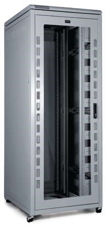 PRISM PI Floor Standing Server Cabinets 39U - ASSEMBLED — Networks Centre