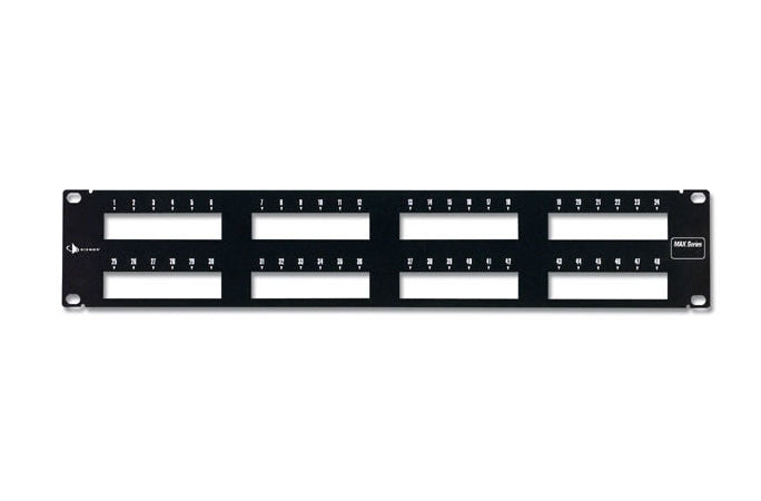 Siemon Cat 6 Utp Max 48 Port Patch Panel — Networks Centre
