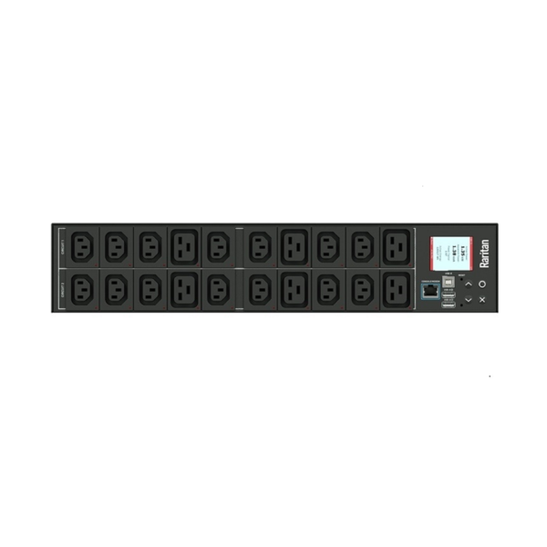 Raritan Rack PDU | PX3-5844r | 2U Horizontal | 230v Single Phase | 32A ...