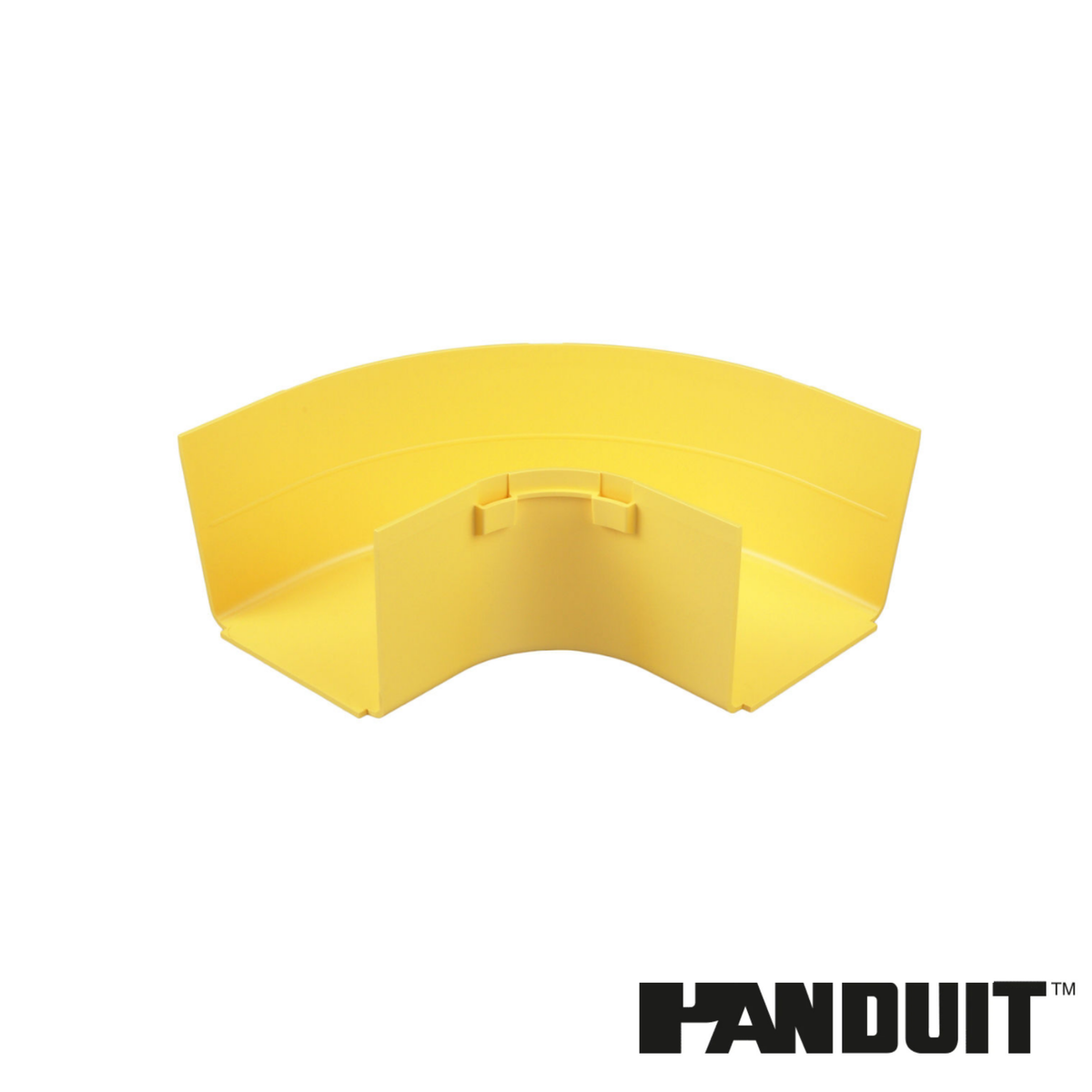 PANDUIT FiberRunner® Horizontal 90 Degree Bend Fitting | 4x4 — Networks ...