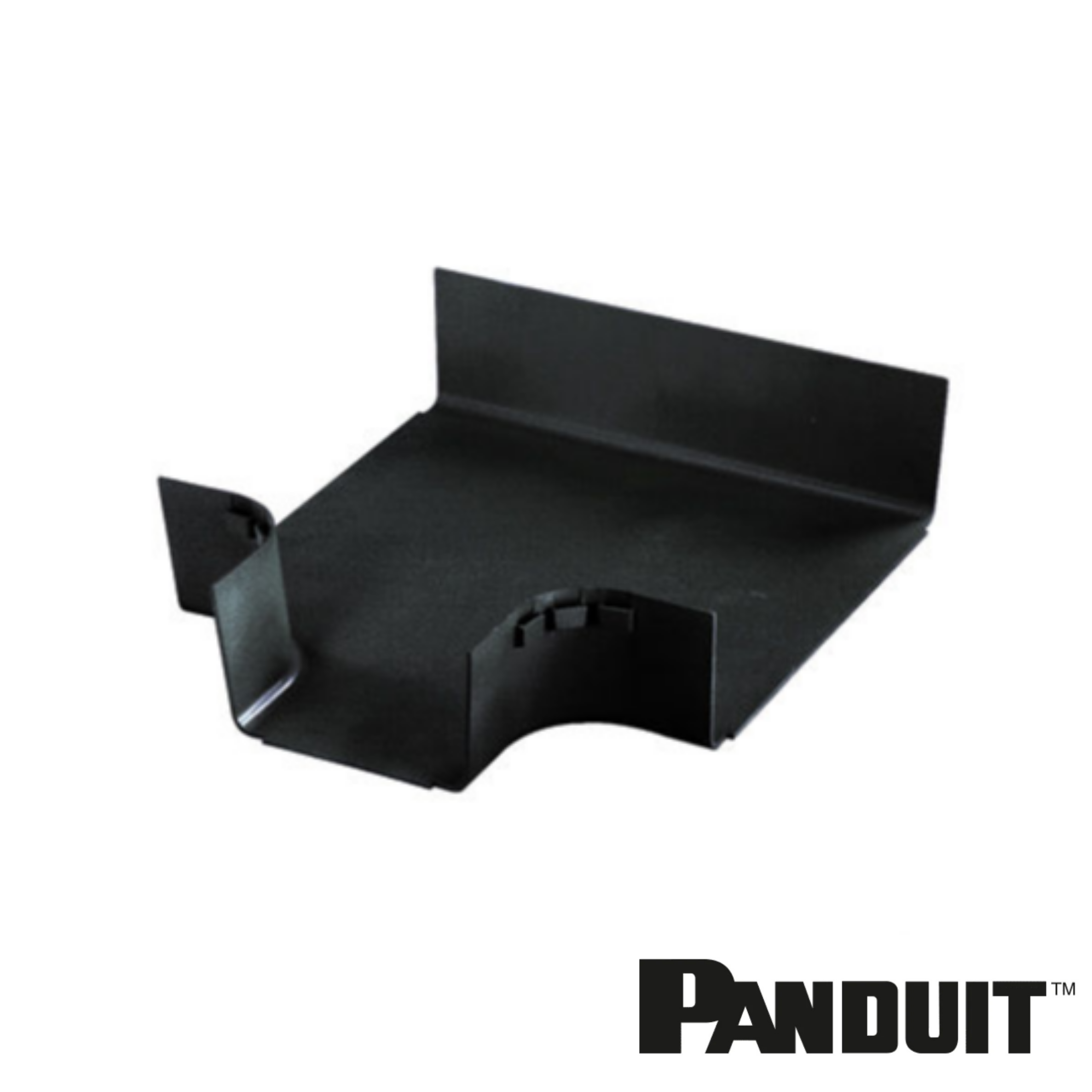 PANDUIT FiberRunner® 12x4 Horizontal Tee | 6x4 Exits | Selector ...