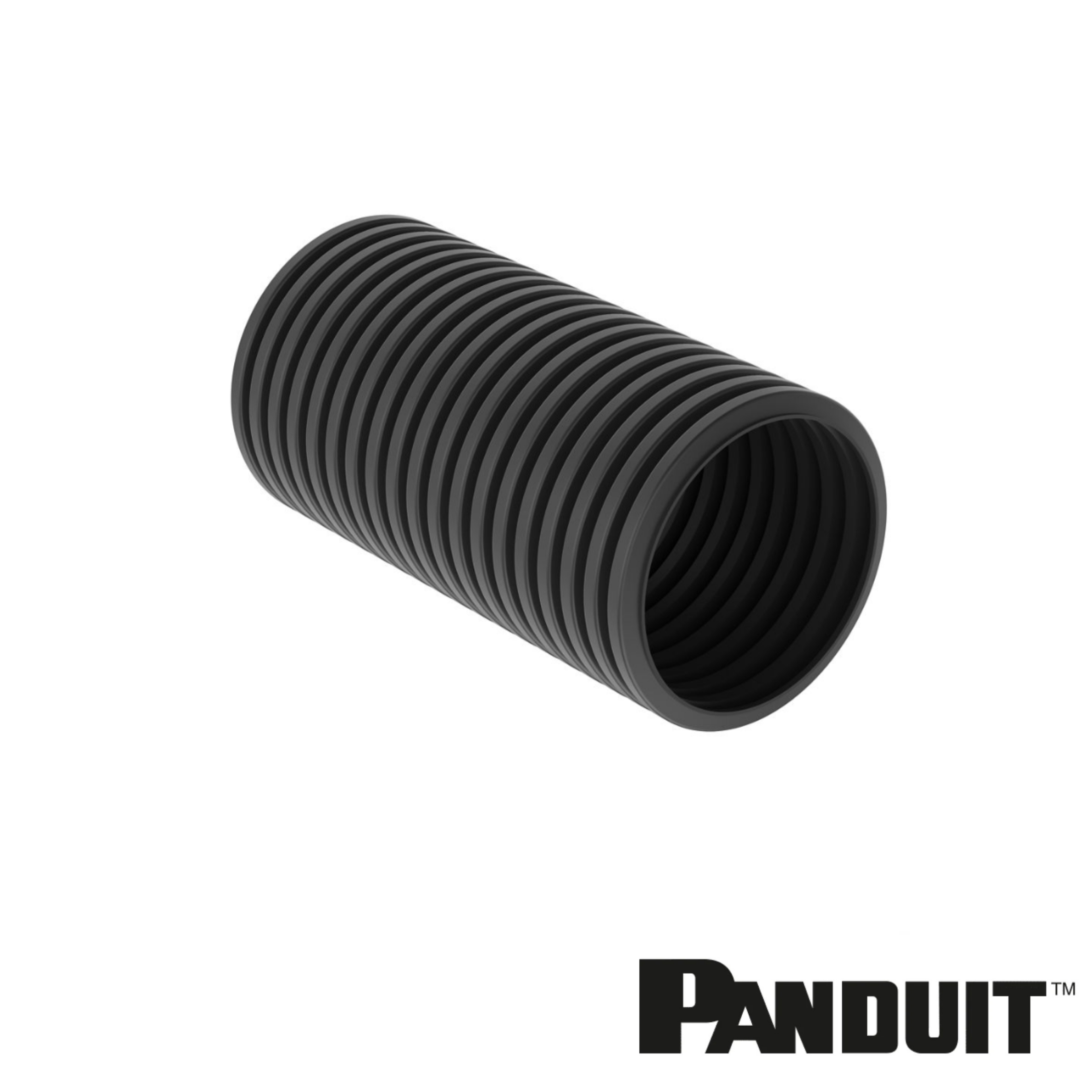 PANDUIT FiberRunner® Corrugated Loom Slit Wall Tubing | 40mm x 3m ...