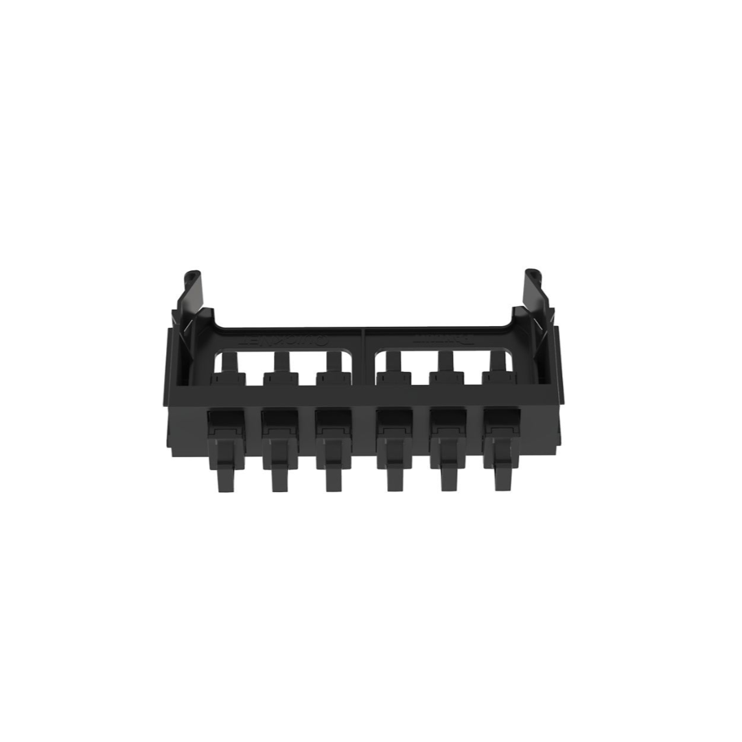PANDUIT 40G Fibre Migration Adaptor Panel | Method B | 6 Adaptors ...