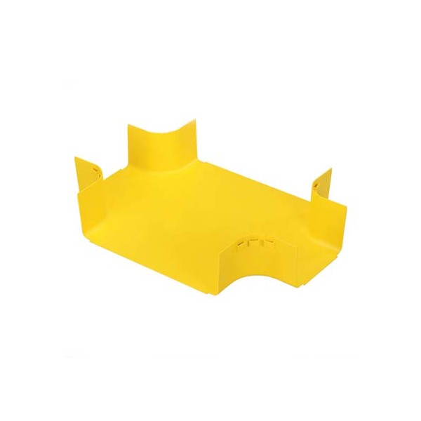 Panduit Fitting For 12x4 Channel To Create Horizontal Four Way Cross I ...