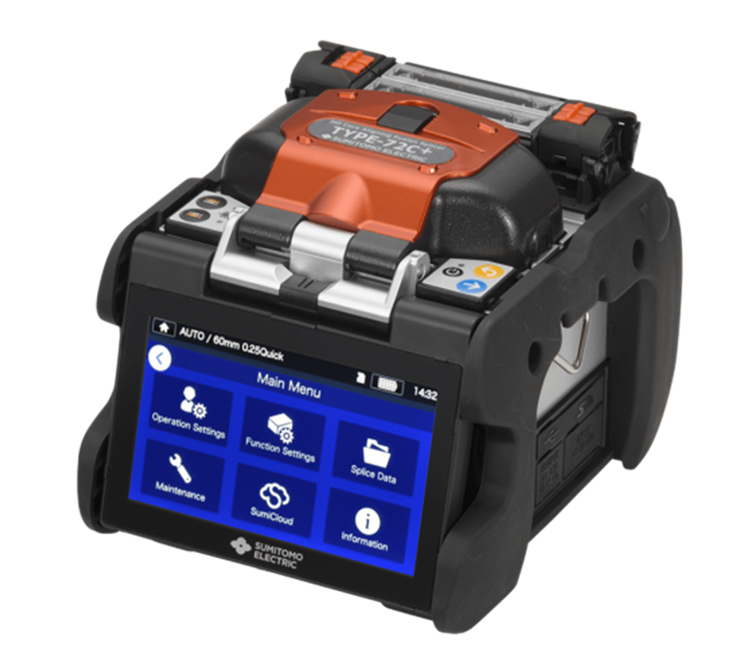 SUMITOMO T-72C+ FUSION SPLICER — Networks Centre