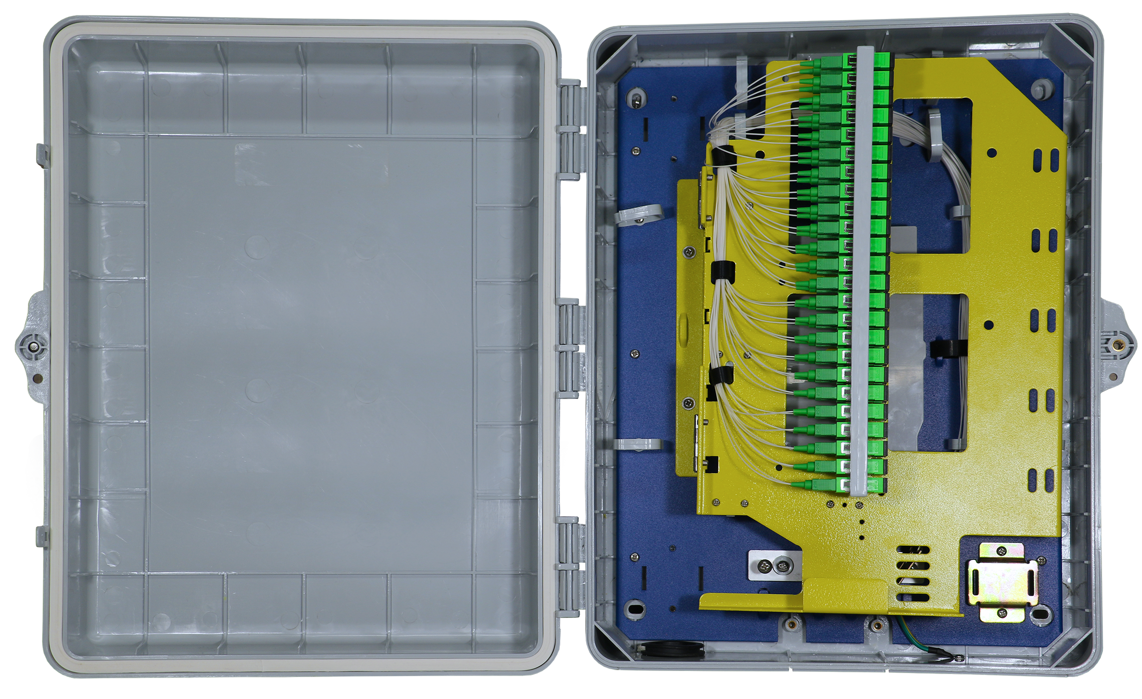 OFS InvisiLight® 48-Fibre SlimBox Indoor / Outdoor Enclosure — Networks ...