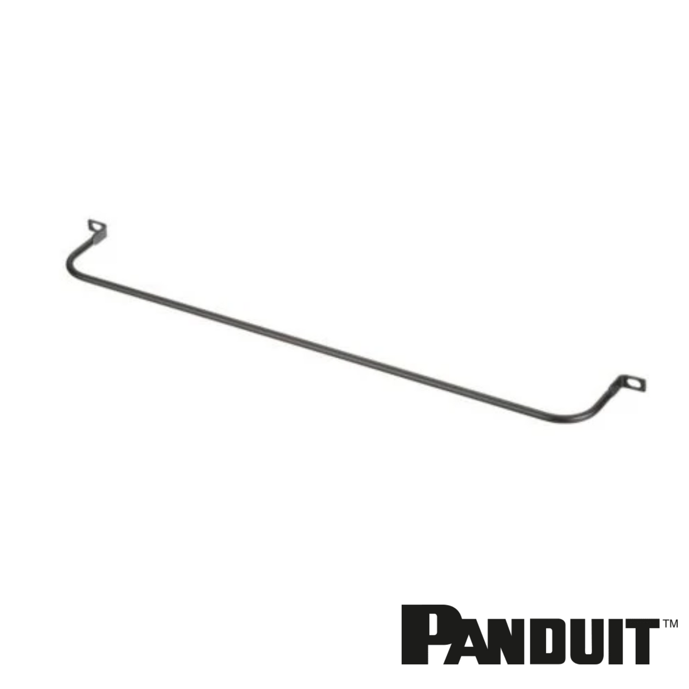 PANDUIT Netkey Offset Strain Relief Bar | 2 Inch Depth — Networks Centre