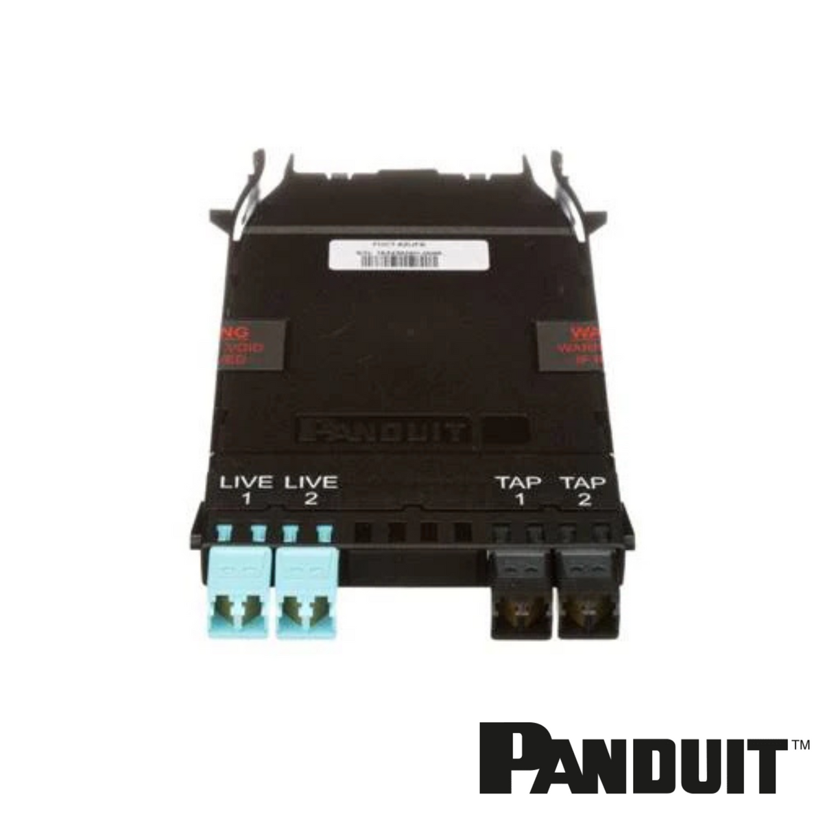PANDUIT HD Flex™ OM4 Fibre Optic Tap Cassette | Selector — Networks Centre