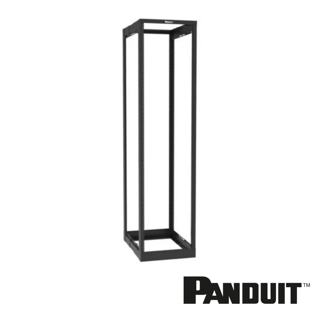 PANDUIT Adjustable Depth 4 Post Rack | Selector — Networks Centre