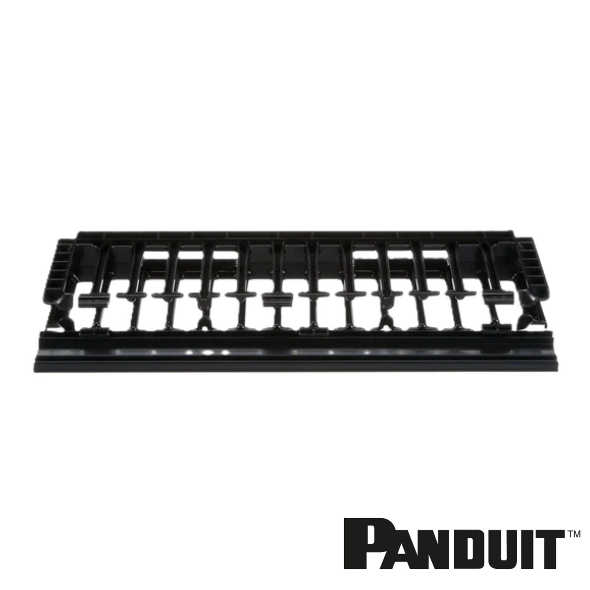 PANDUIT NetManager™ High Capacity Horizontal Cable Manager Single Side ...