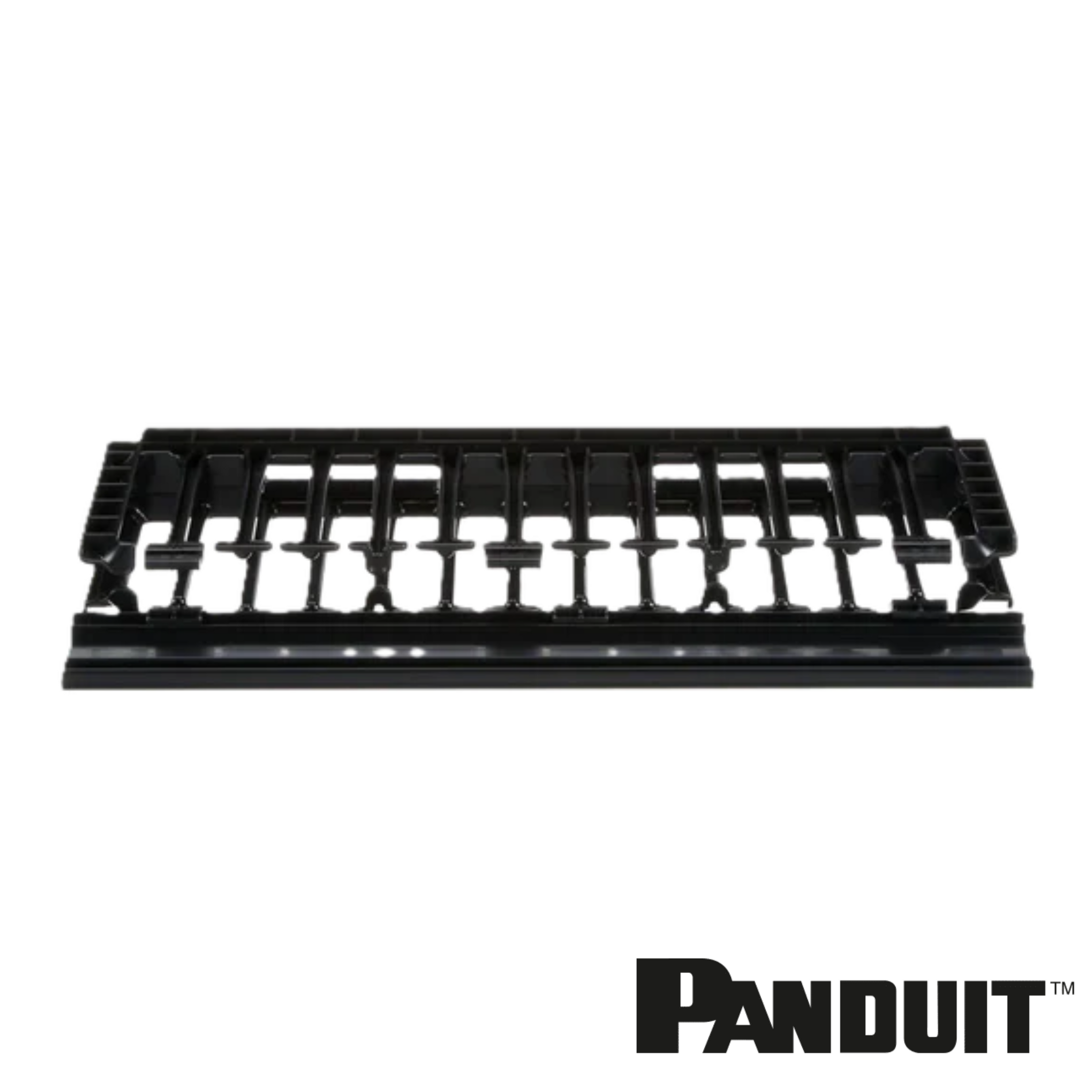 PANDUIT NetManager™ High Capacity Horizontal Cable Manager Single Side ...