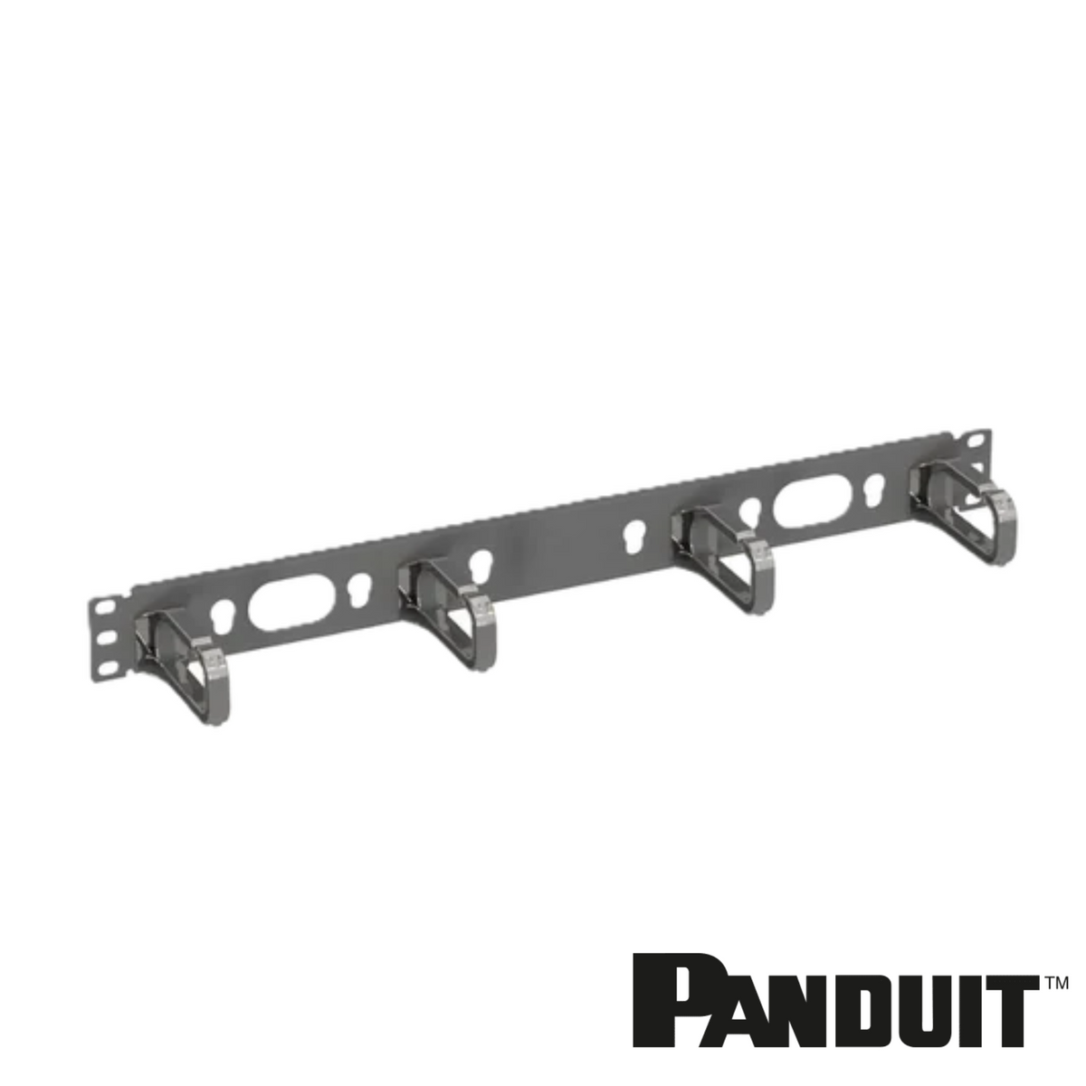 PANDUIT Open-Access™ Horizontal Cable Manager Single Sided | 1RU ...