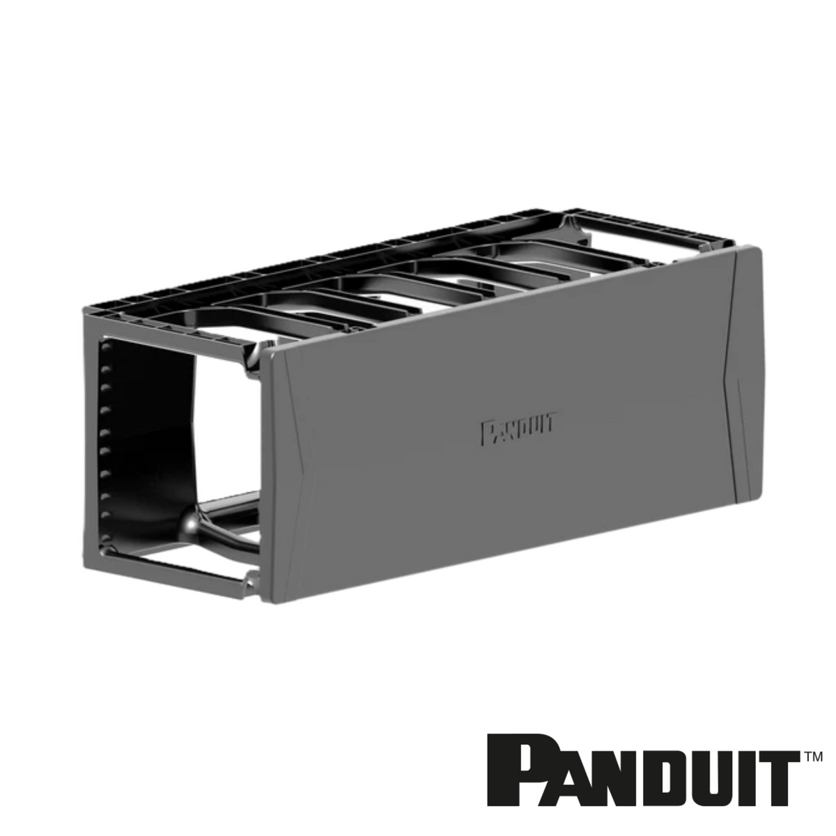 PANDUIT PatchRunner™ 2 Horizontal Manager Single-Sided | 4RU — Networks ...