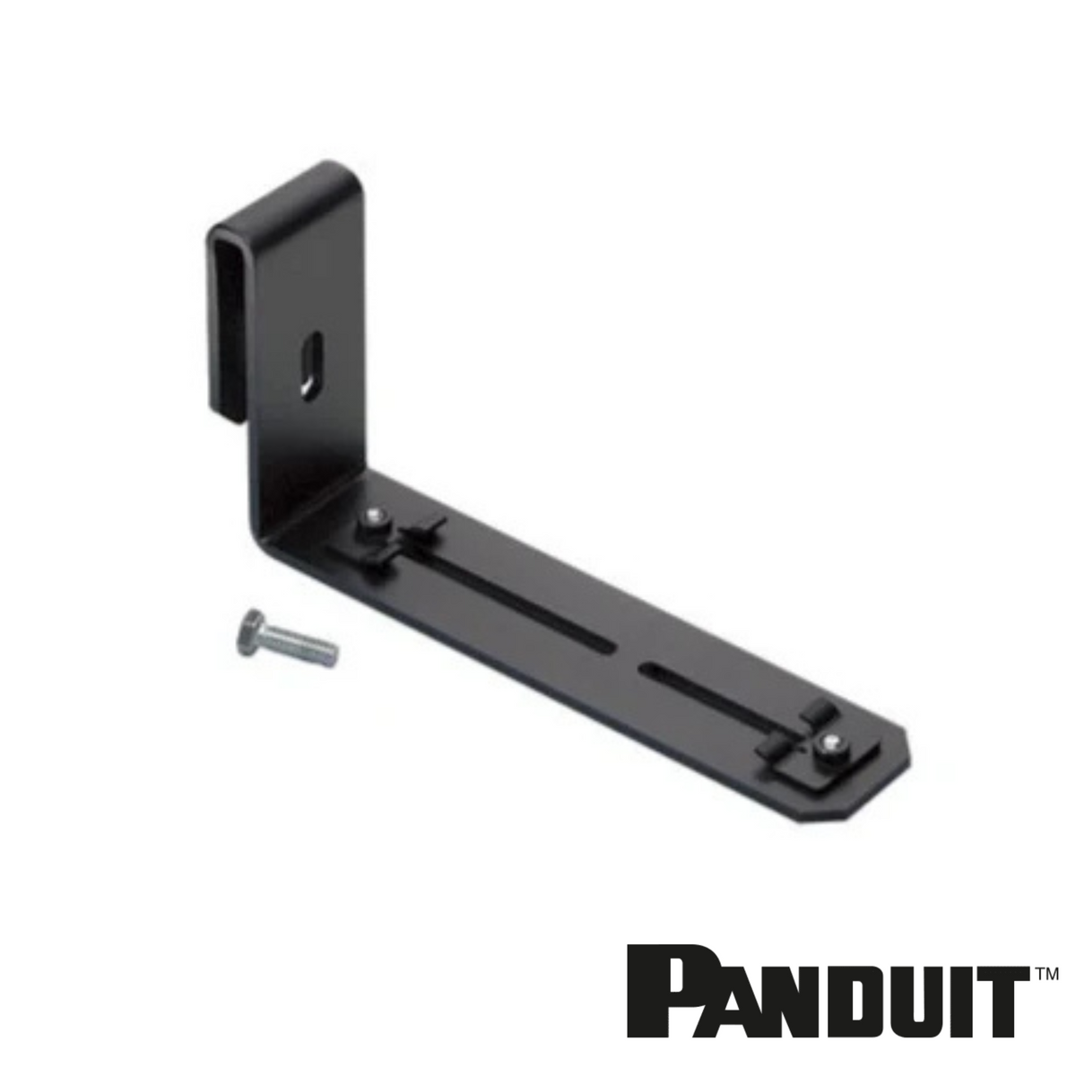 PANDUIT FiberRunner® QuickLock™ Ladder Rack Bracket | For 6x4 and 4x4 ...