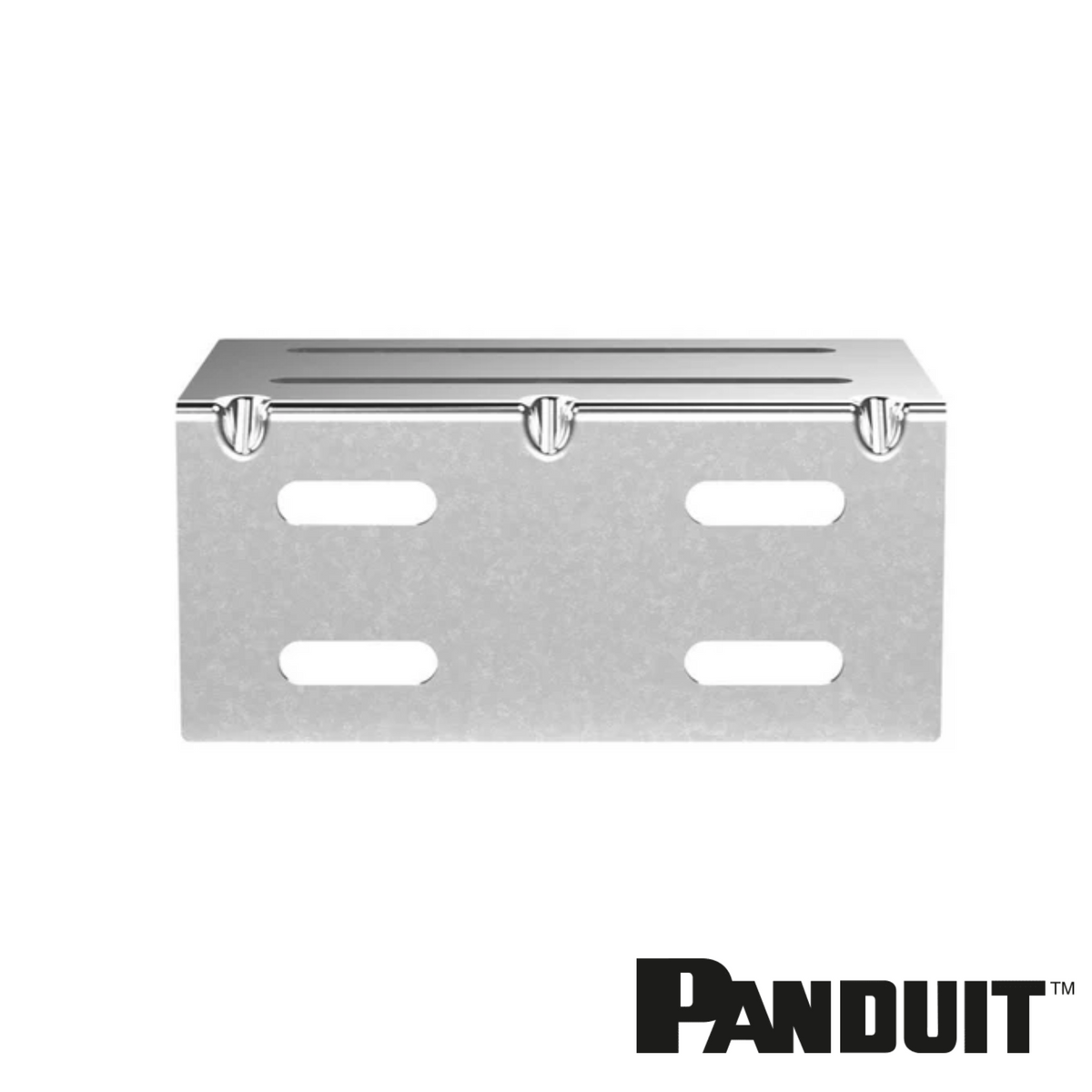 PANDUIT Wire Basket Wall Termination Bracket | Narrow | Electro Zinc ...