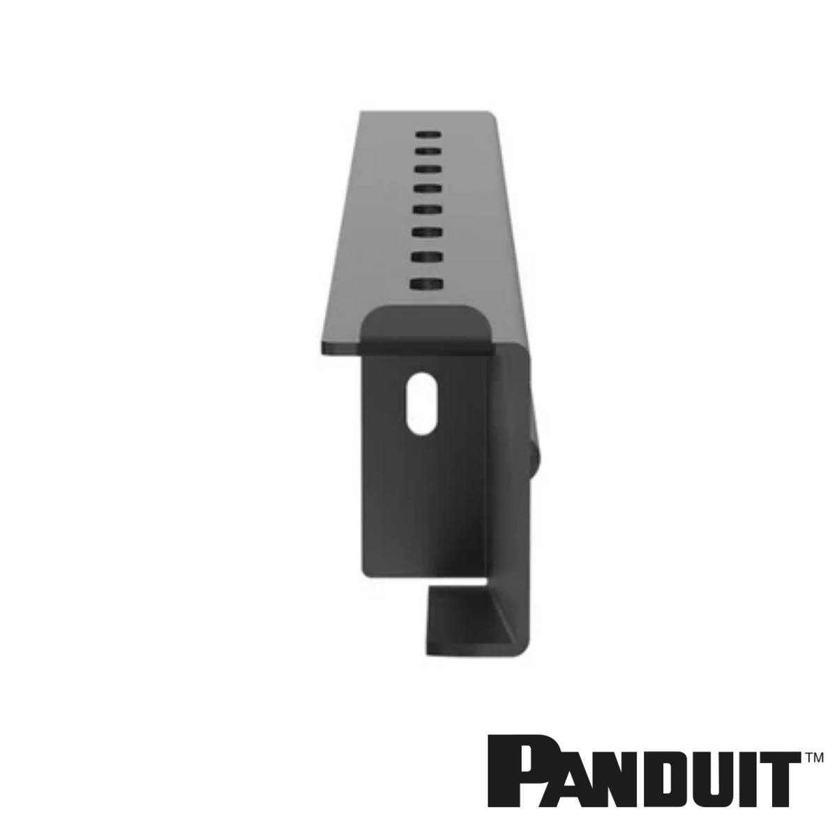 PANDUIT Wire Basket Cantilever Bracket | 18" | Black — Networks Centre
