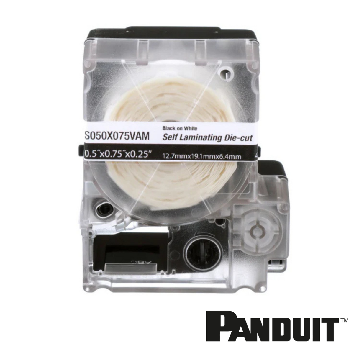 PANDUIT Self-Laminating MP Label Cassette | Selector — Networks Centre