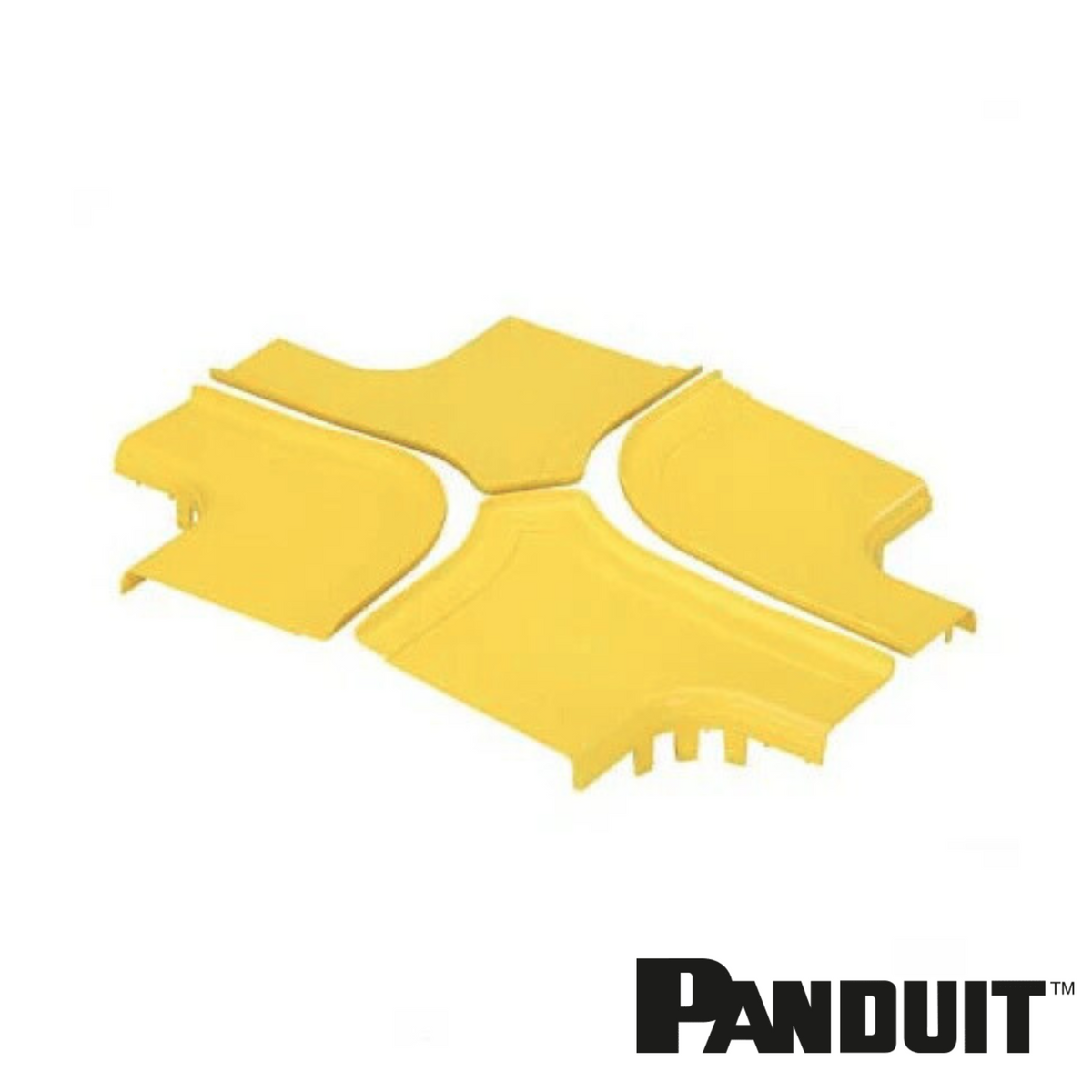 PANDUIT FiberRunner® 4-Way Cross Split Cover | 12x4 — Networks Centre