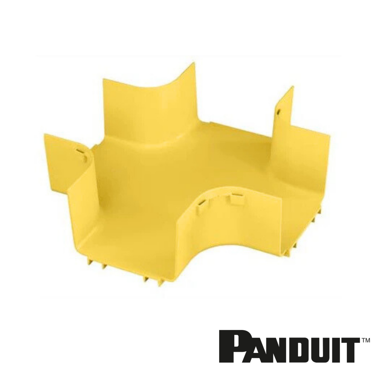 PANDUIT FiberRunner® 4-Way Cross Fitting | 6X4 — Networks Centre