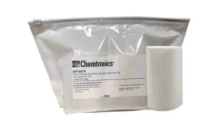 Chemtronics Refill Presaturated Wipes (3x 100/Rolls) — Networks Centre