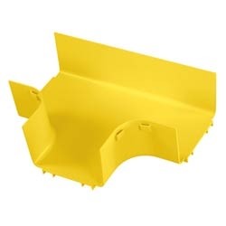 Panduit Horizontal Tee Fitting attaches to 6X4 Channel and-or Fittings ...