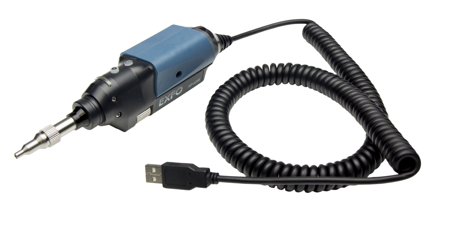 EXFO FIP 430B Automated Analysis Digital Inspection Probe — Networks Centre