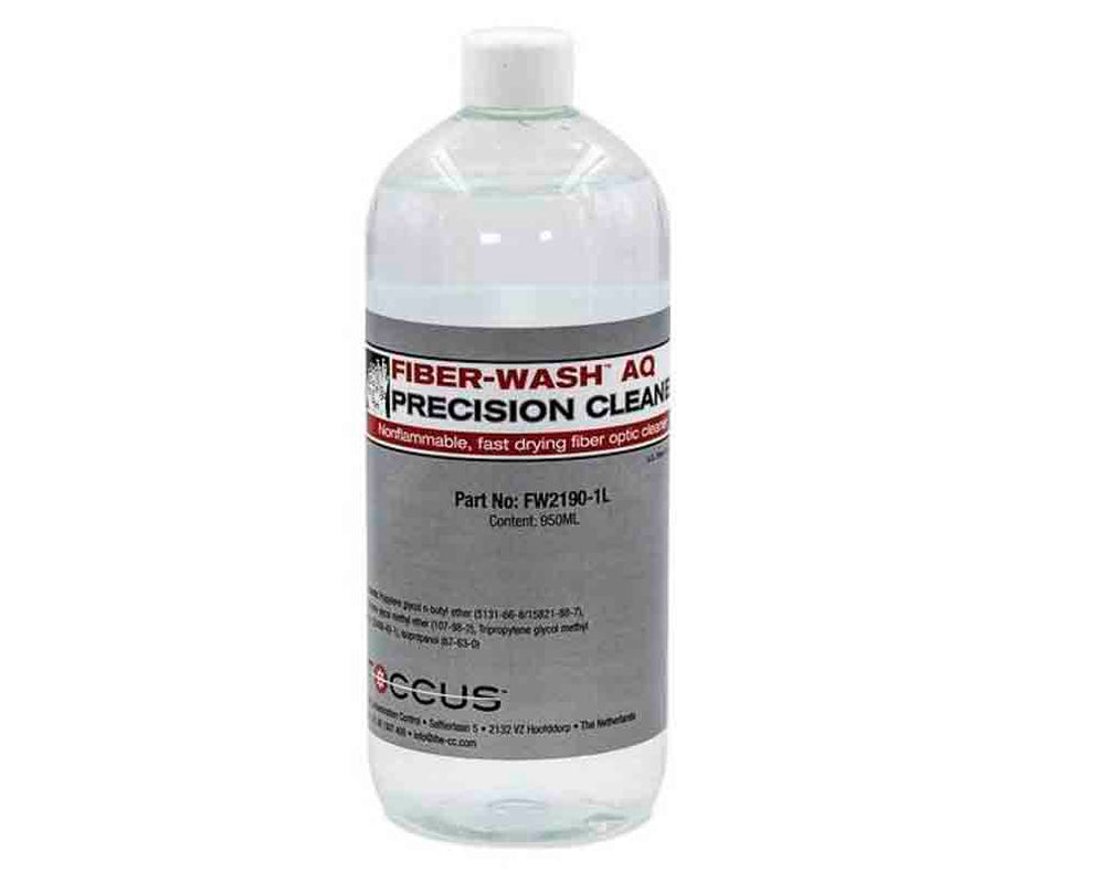 CHEMTRONICS FiberWash™ AQ Precision Fibre Optic Cleaner | 1L — Networks ...