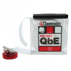 Chemtronics QbE Pocket Fibre Optic Cleaning Platform - Box 200 — Networks Centre