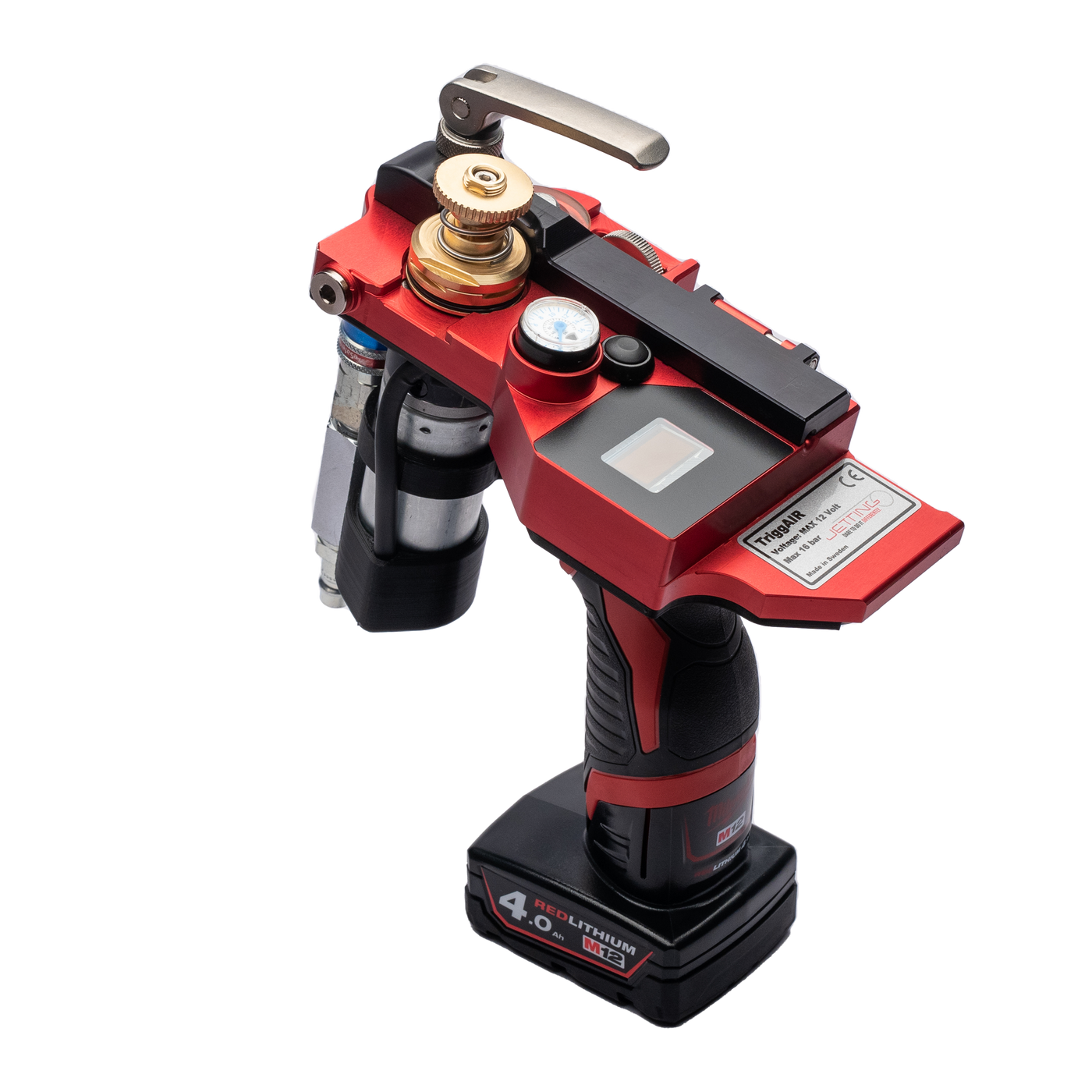 Jetting TRIGGAIR Fibre Blowing Tool — Networks Centre