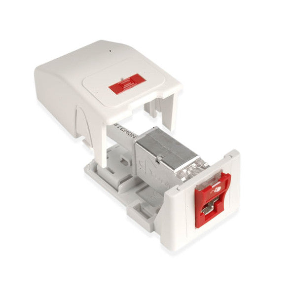 Siemon Zmax MX-SMZ Surface Mount Boxes — Networks Centre